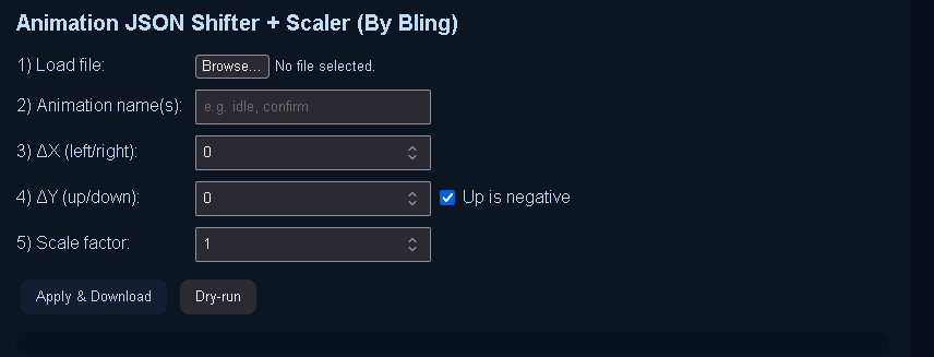 Animation JSON Shifter Modding Tool for Friday Night Funkin' | FNF ...