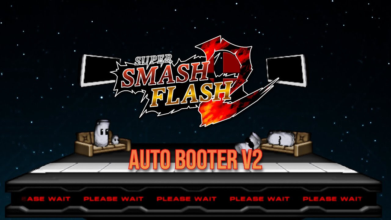 Automatic Booter Maker v2 Modding Tool for Super Smash Flash 2 | SSF2 Modding Tools
