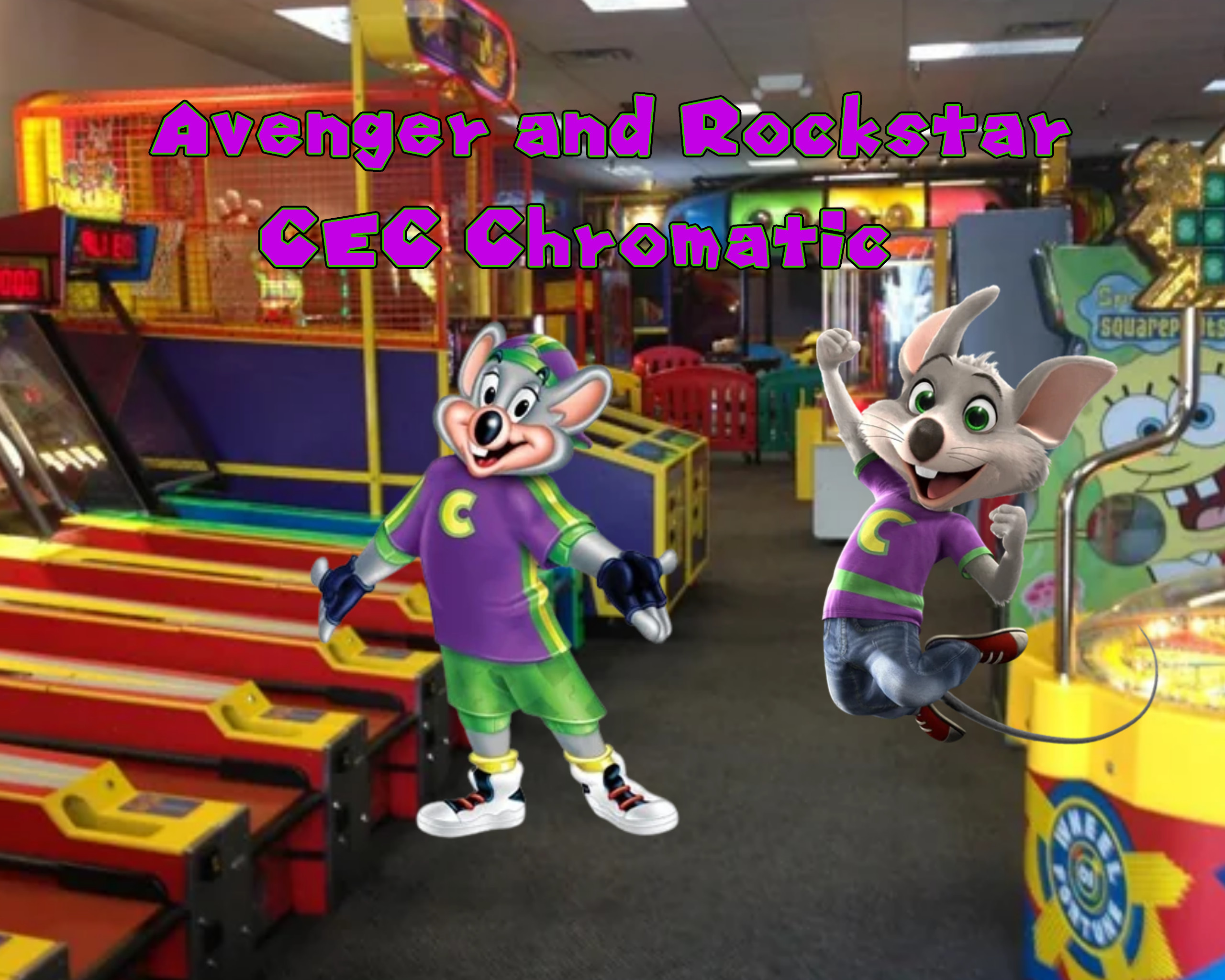 Avenger and Rockstar CEC Chromatic Modding Tool for Friday Night Funkin ...