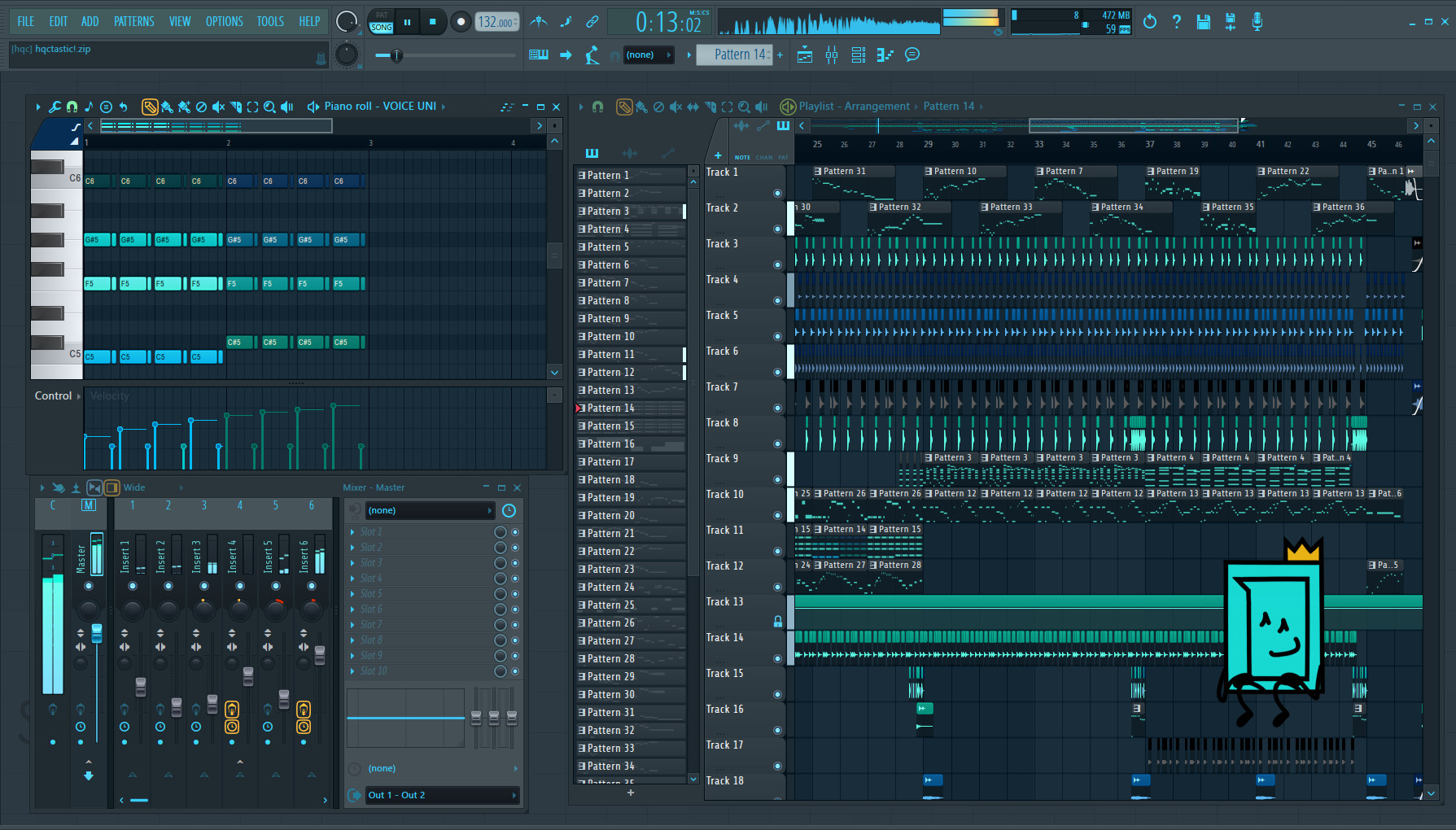 HQC's FL Studio Theme + Extras Modding Tool for FL Studio | FL Studio ...