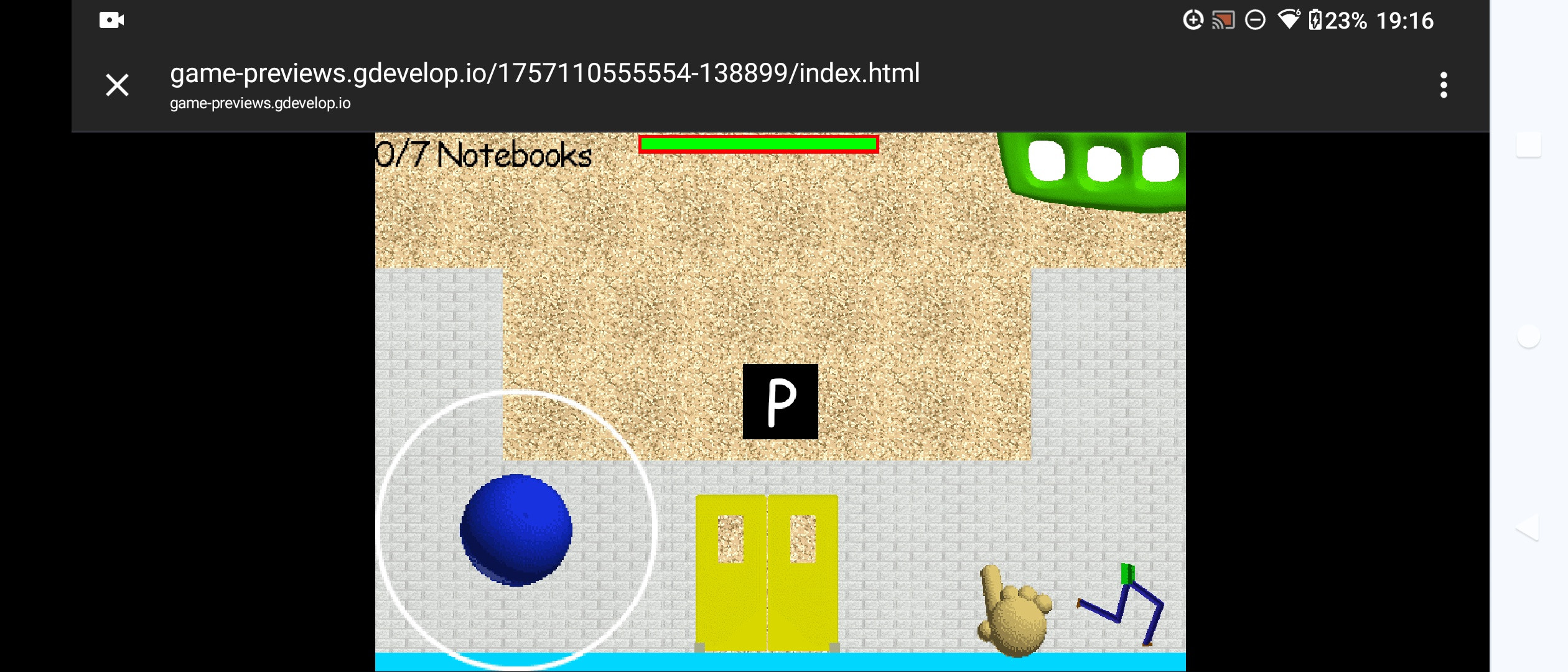 Baldi's Basics GDevelop 2D Game Template Modding Tool for Baldi's Basics | Baldi Modding Tools