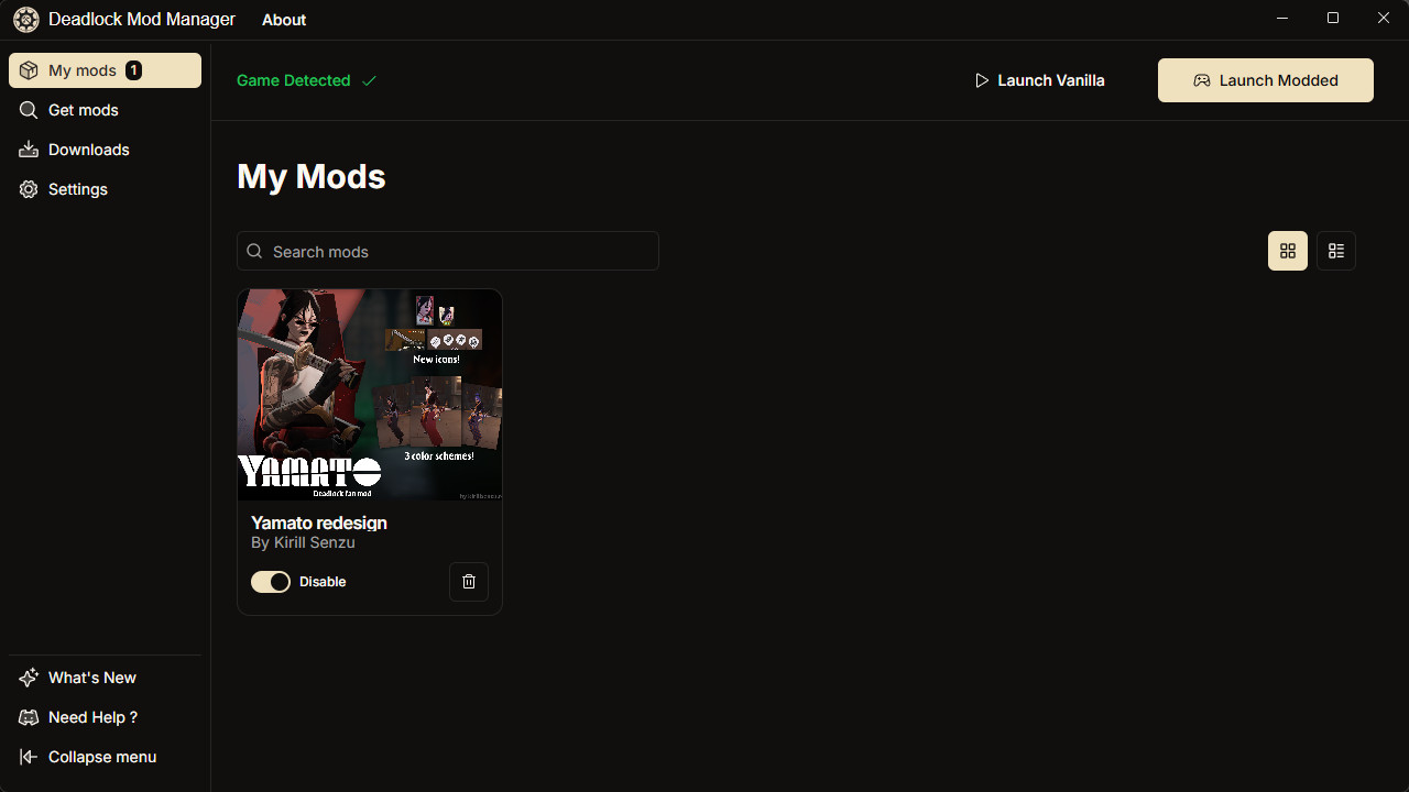 Deadlock Mod Manager Modding Tool for Deadlock | DL Modding Tools