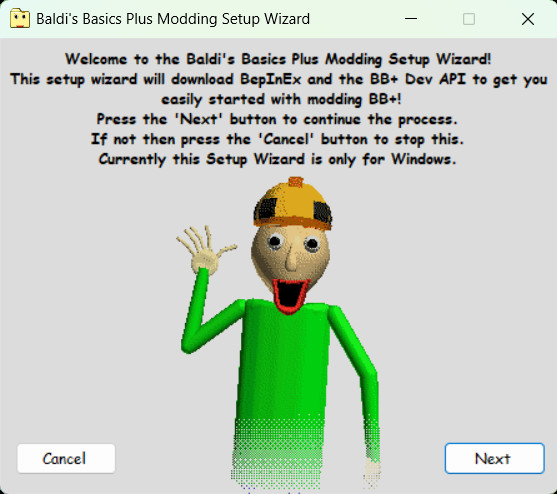 Baldi's Basics Plus Mod Manager Modding Tool for Baldi's Basics | Baldi Modding Tools