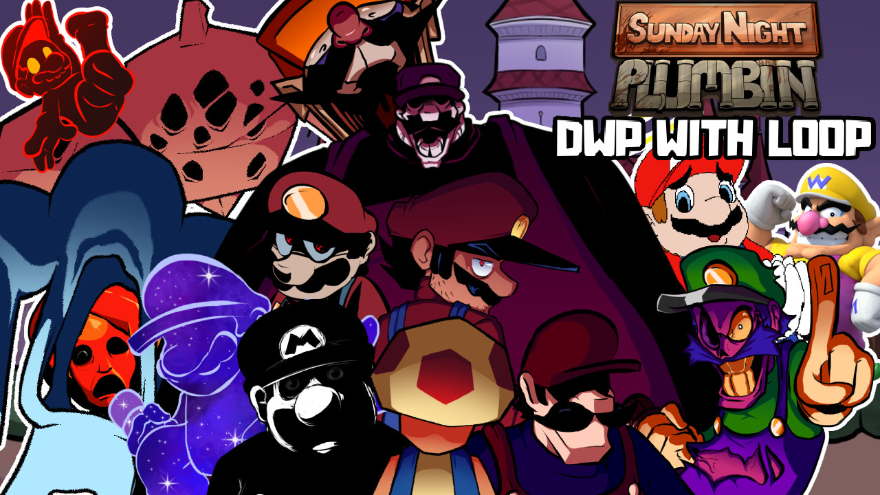 SUNDAY NIGHT PLUMBIN DWP WITH LOOPS Modding Tool for Friday Night Funkin' | FNF Modding Tools