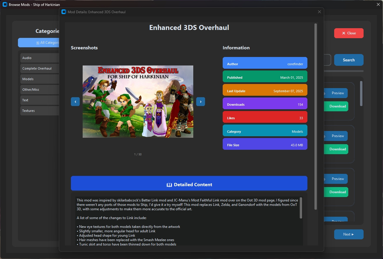 Shiploader Modding Tool for Ship of Harkinian (Ocarina of Time PC Port) | SoH Modding Tools