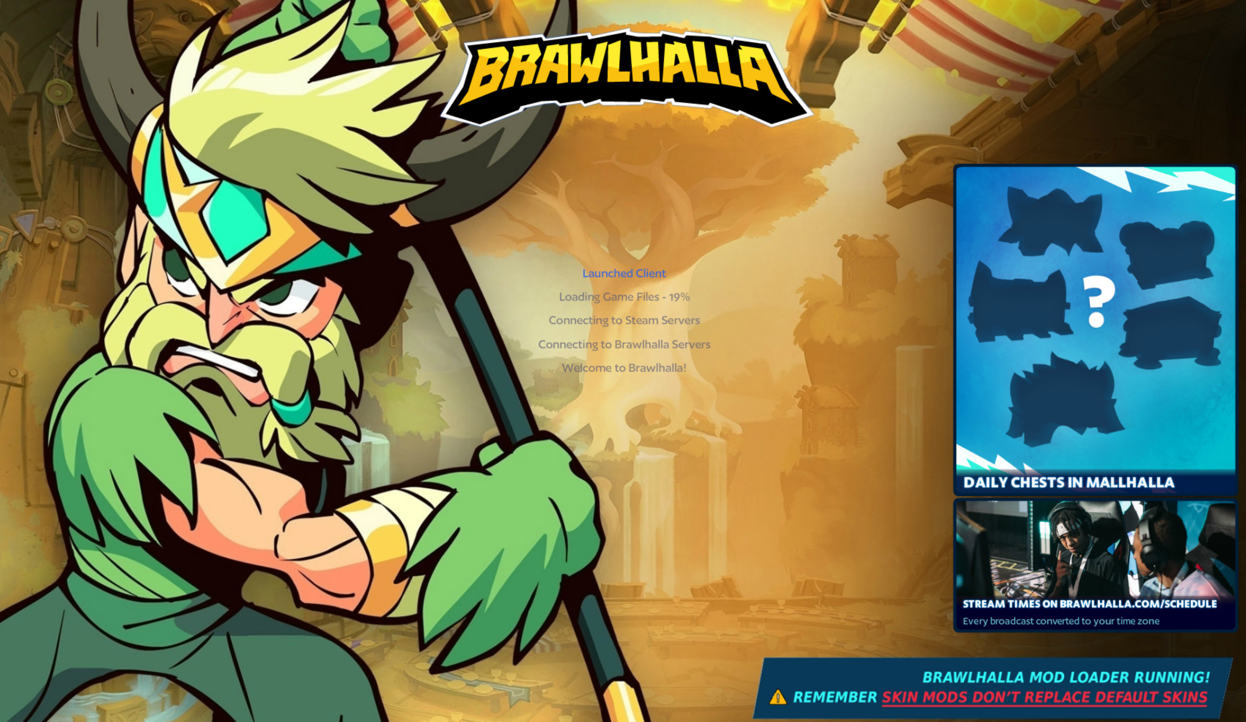 Unofficial Brawlhalla Mod Loader 2025 Beta Modding Tool for Brawlhalla | BHalla Modding Tools