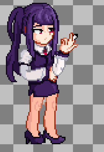 VA-11-HALL-A Pixel Sprites! Modding Tool for Friday Night Funkin' | FNF ...
