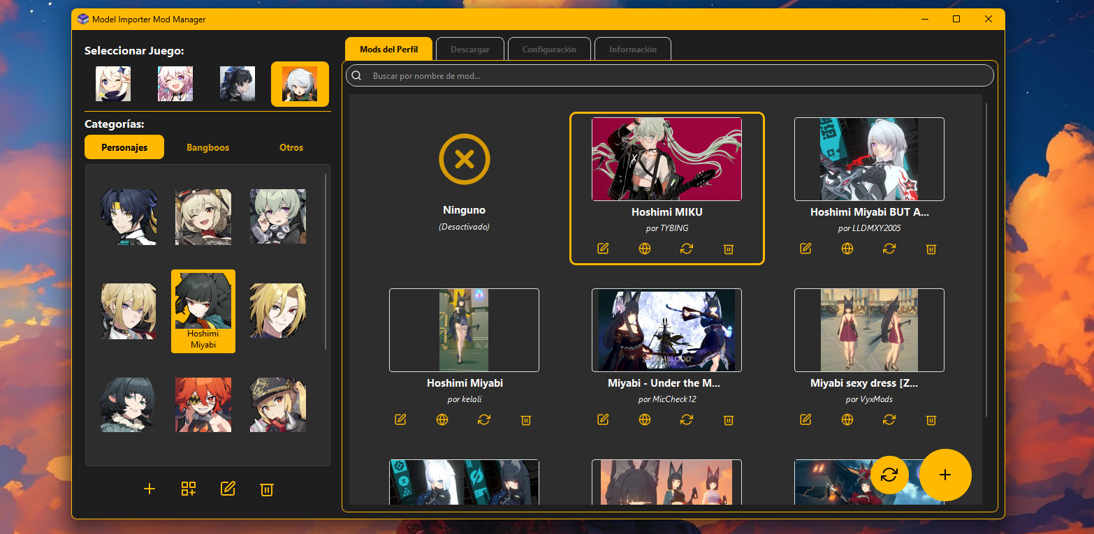MIMM Modding Tool for Zenless Zone Zero | ZZZ Modding Tools