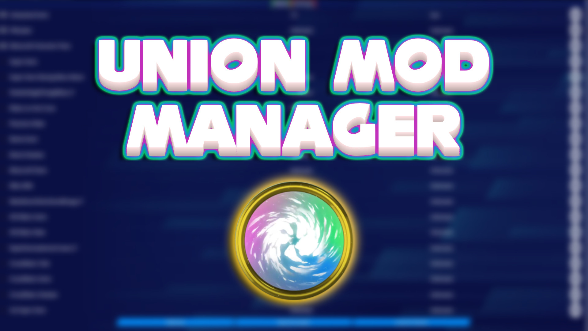 Union Mod Manager Modding Tool for Sonic Racing: CrossWorlds | SR:CW ...