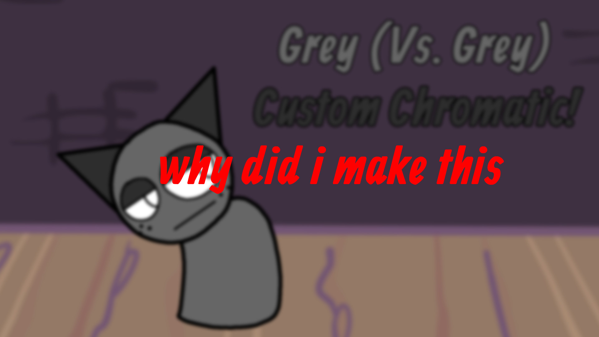 Grey (Vs. Grey) Custom Chromatic Modding Tool for Friday Night Funkin ...