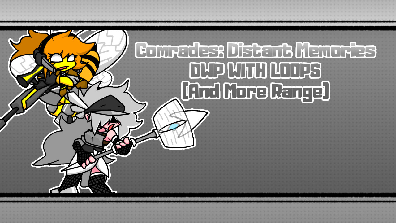 Comrades Distand Memories DWP WITH LOOPS Modding Tool for Friday Night ...