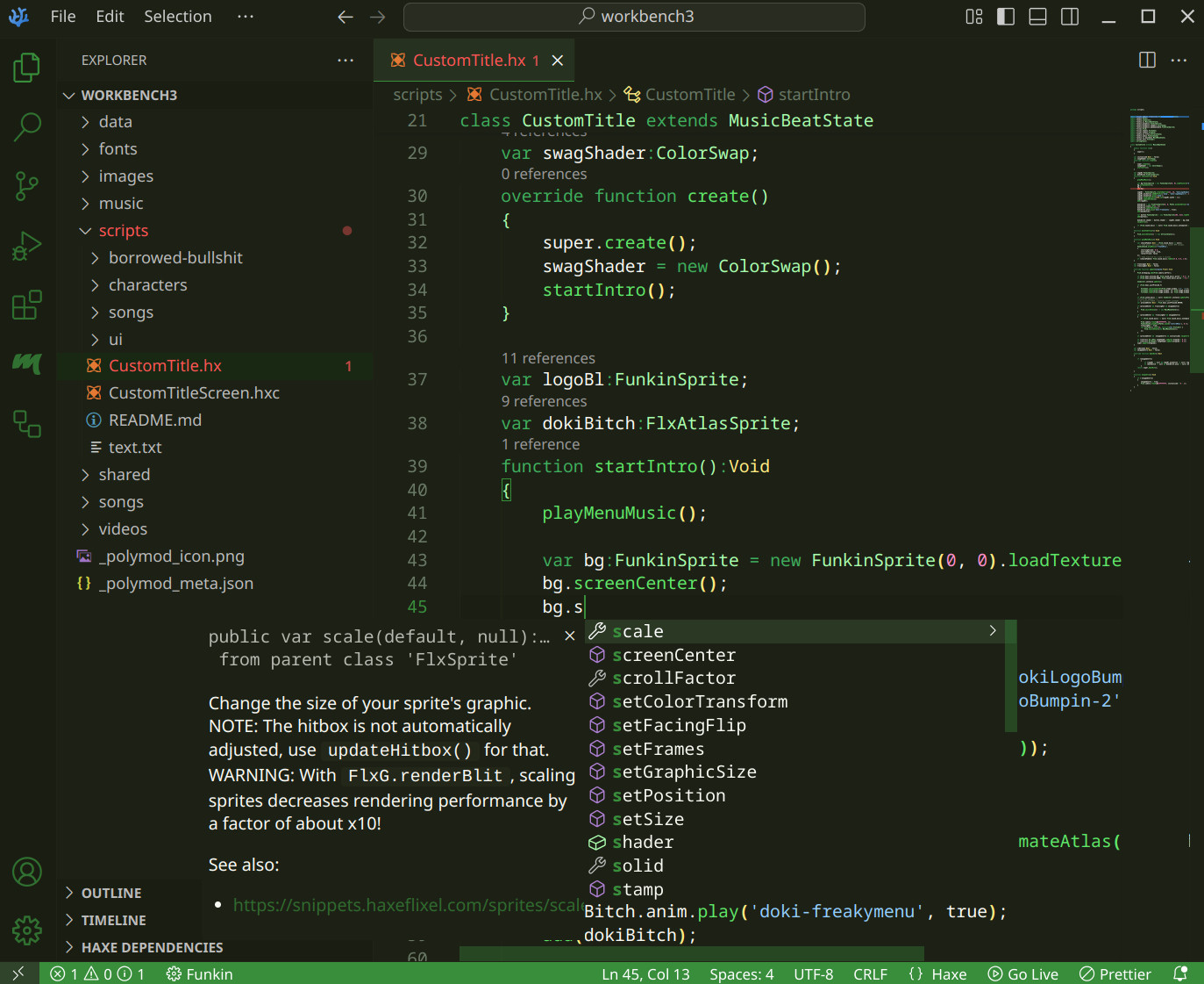Funkin Compiler (VSCode extension) Modding Tool for Friday Night Funkin' | FNF Modding Tools