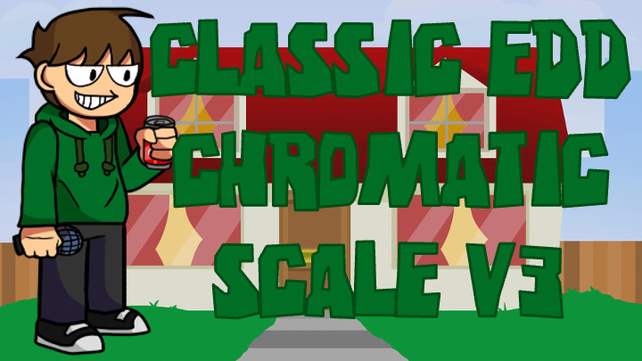 Classic Edd Chromatic Scale V3 Modding Tool for Friday Night Funkin ...