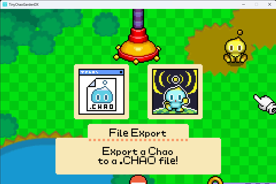 Tiny Chao Garden DX Modding Tool for Sonic Adventure 2 | SA2 Modding Tools
