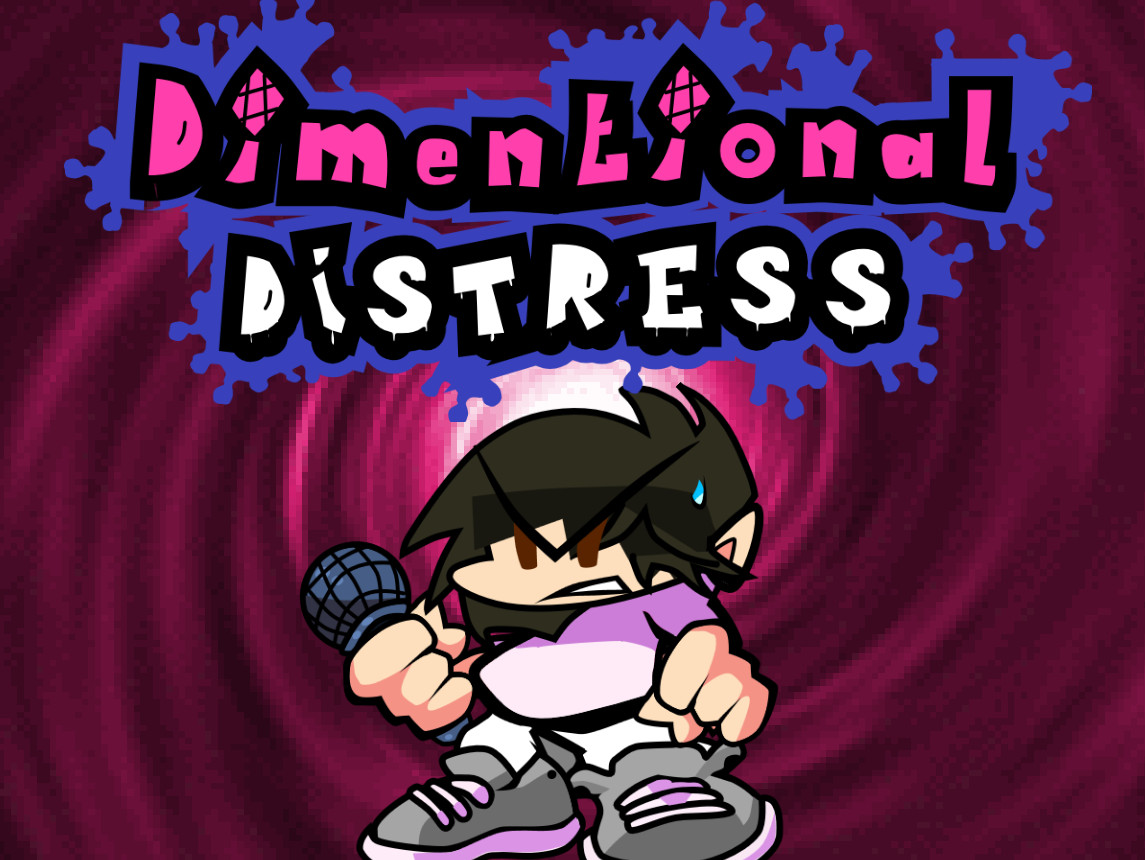 Dimentional distress THE OFFICAL EPIC FNF MOD Modding Tool for Friday ...