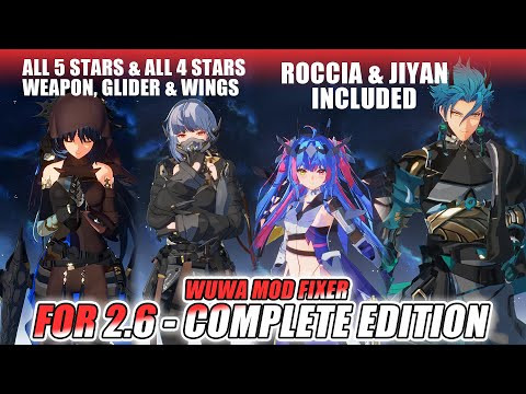 old mod fixing tool Modding Tool for Wuthering Waves | WuWa Modding Tools