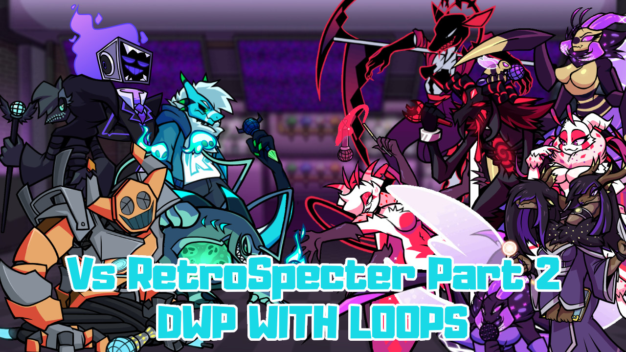 RetroSpecter DWP WITH LOOPS Modding Tool for Friday Night Funkin' | FNF ...