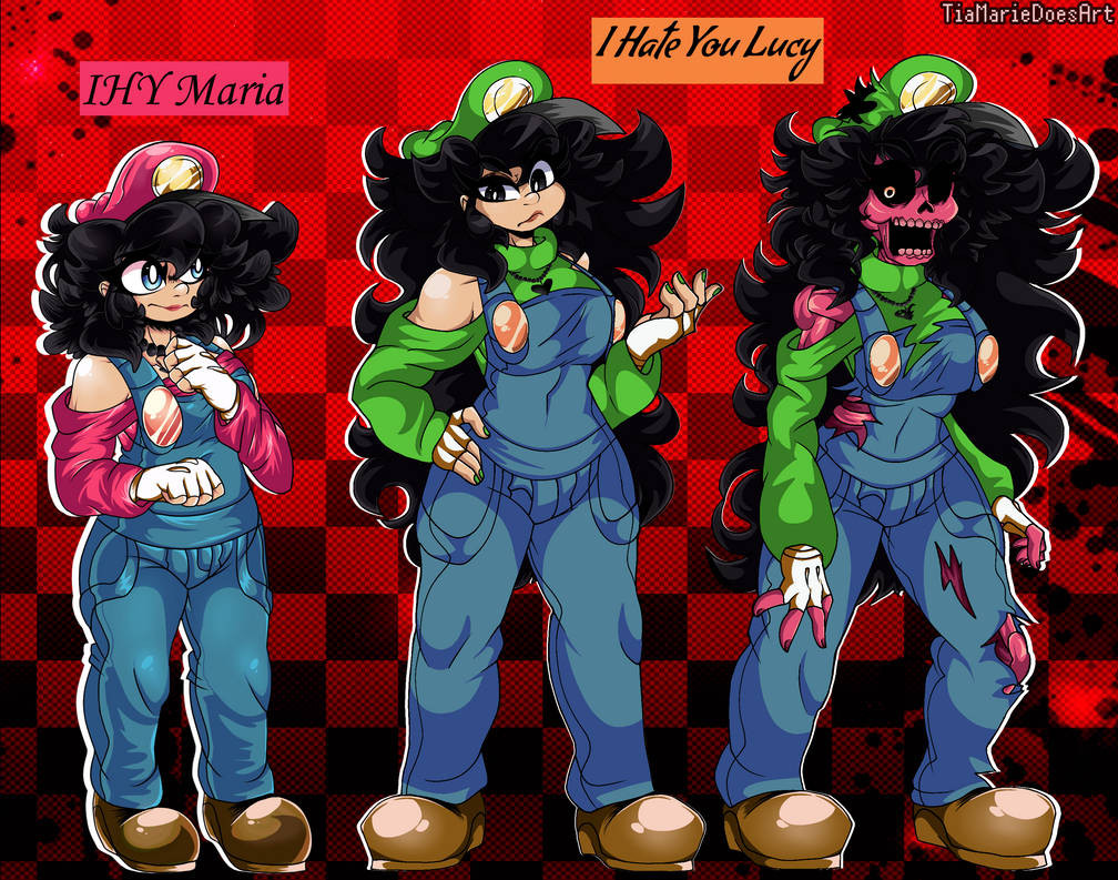 Genderbend Mario Madness