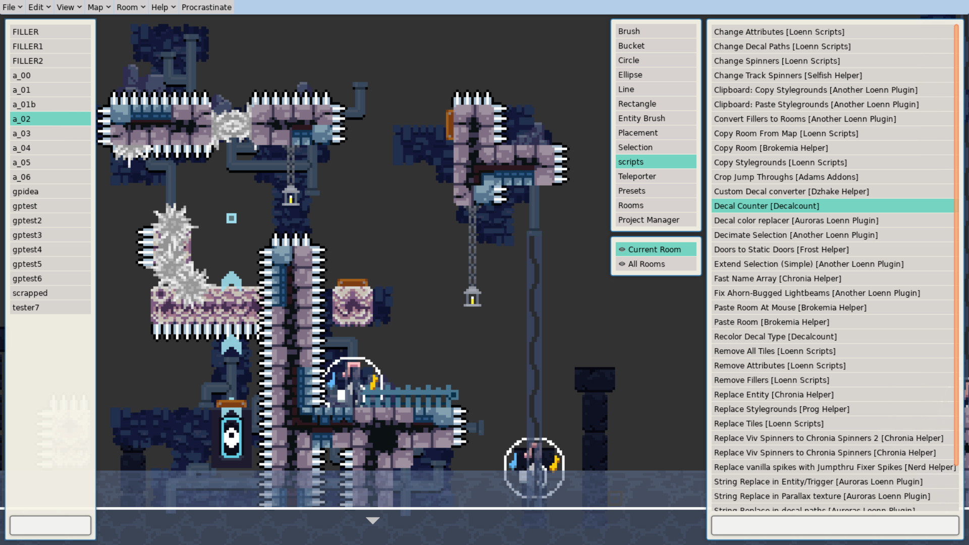 More Lönn Themes Modding Tool for Celeste | Celeste Modding Tools