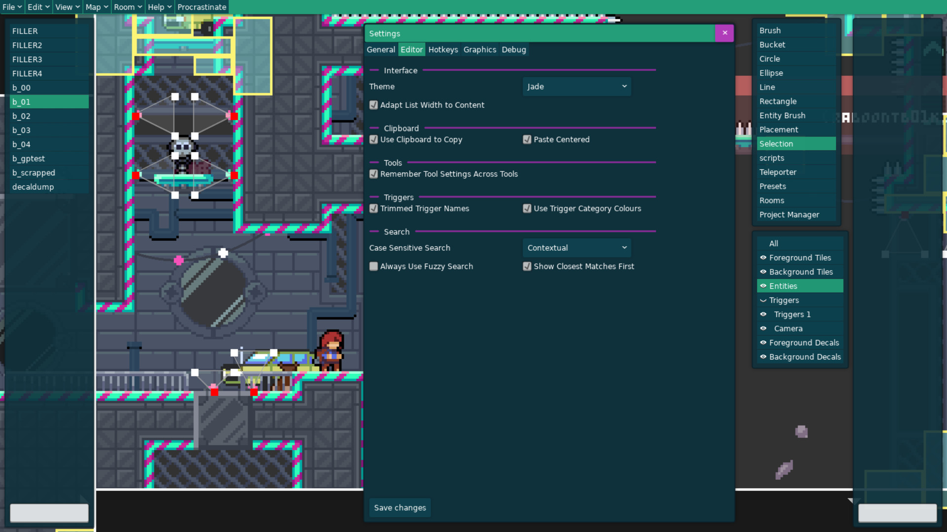 More Lönn Themes Modding Tool for Celeste | Celeste Modding Tools