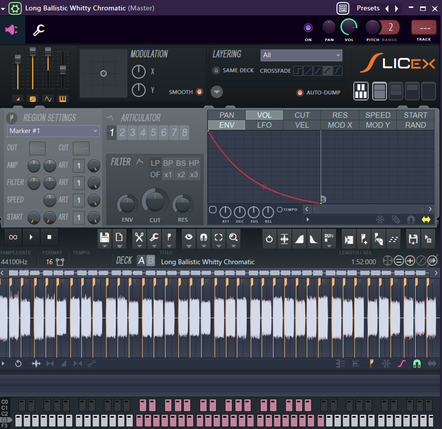 Ballistic Whitty Chromatics/Soundfonts Modding Tool for Friday Night ...