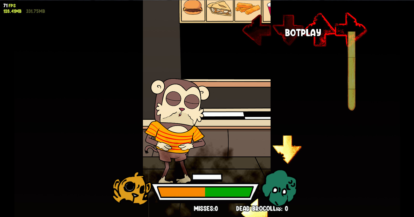 Botplay Codename Engine Modding Tool for Friday Night Funkin' | FNF ...