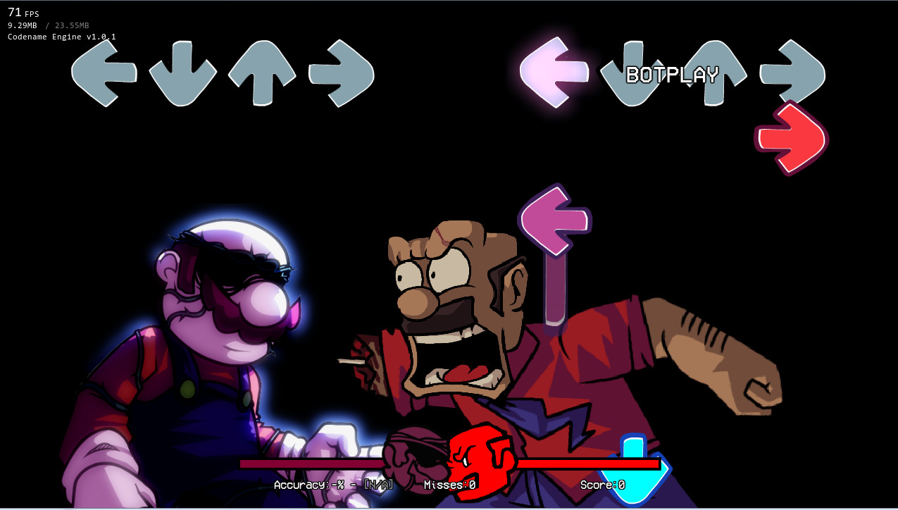 Botplay Codename Engine Modding Tool for Friday Night Funkin' | FNF ...