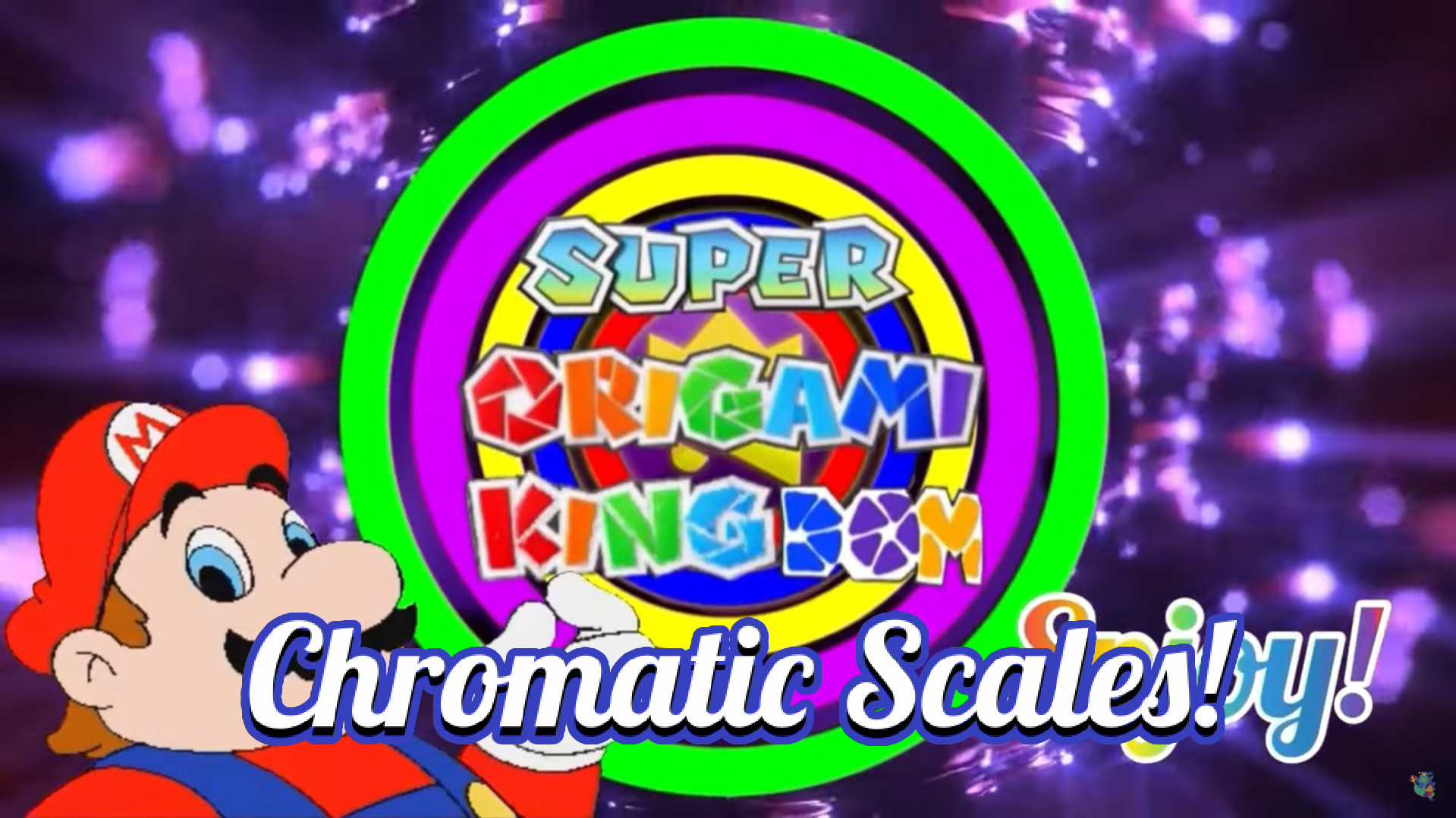 Super Origami Kingdom Chromatic Scale Pack Modding Tool for Friday ...