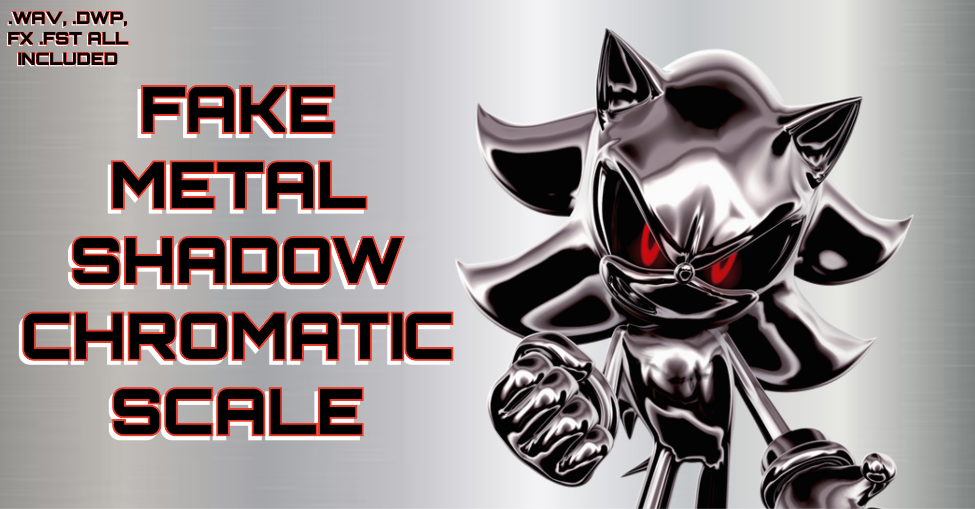 Fake Metal Shadow Chromatic + DWP w/L + FX Preset Modding Tool for ...
