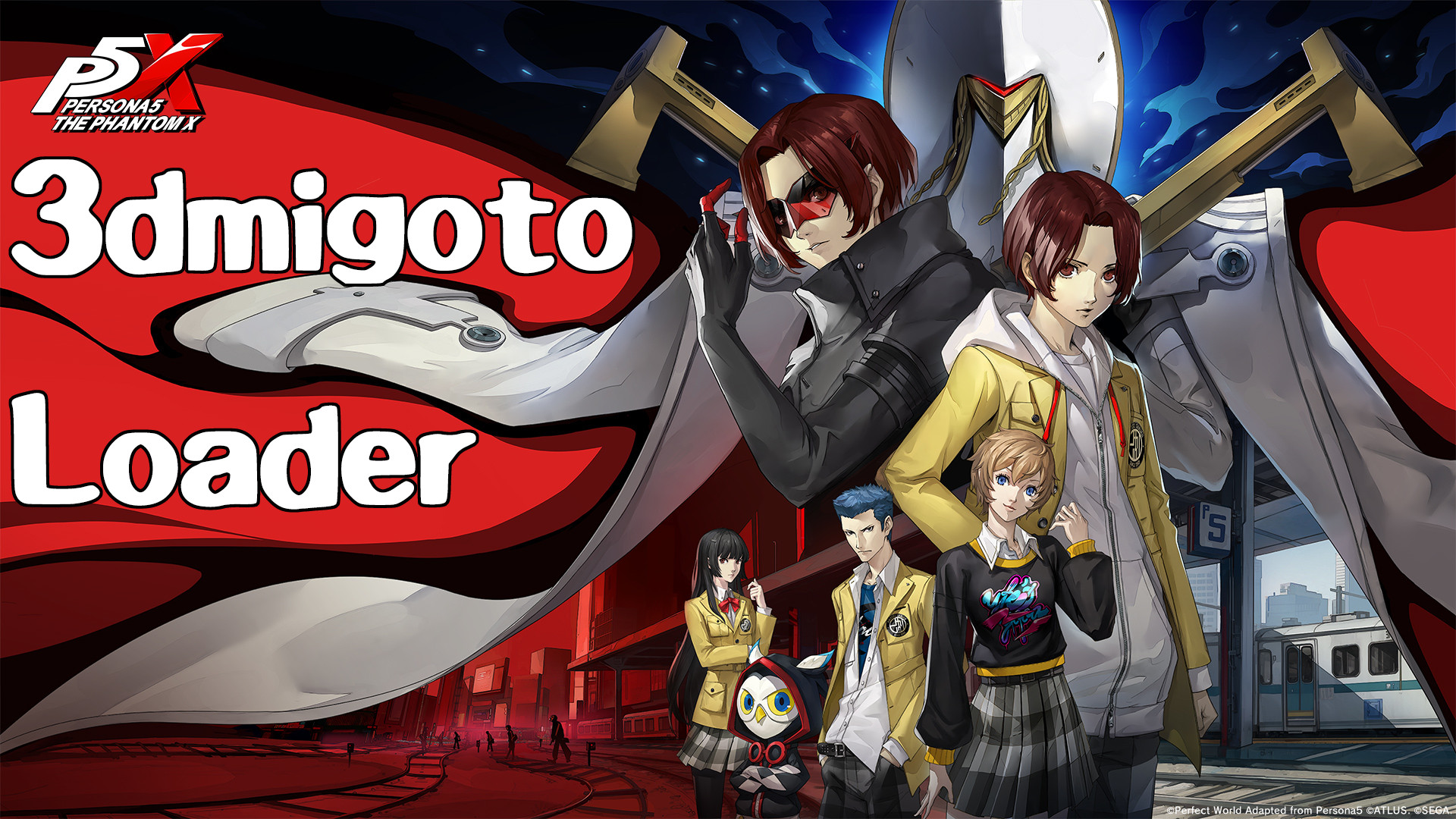 Phantom X 3dmigoto Modding Tool for Persona 5: The Phantom X | P5X Modding Tools