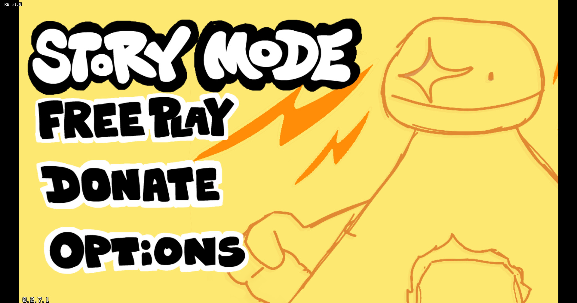 Left/Right side menu buttons (KADE ENGINE) Modding Tool for Friday ...