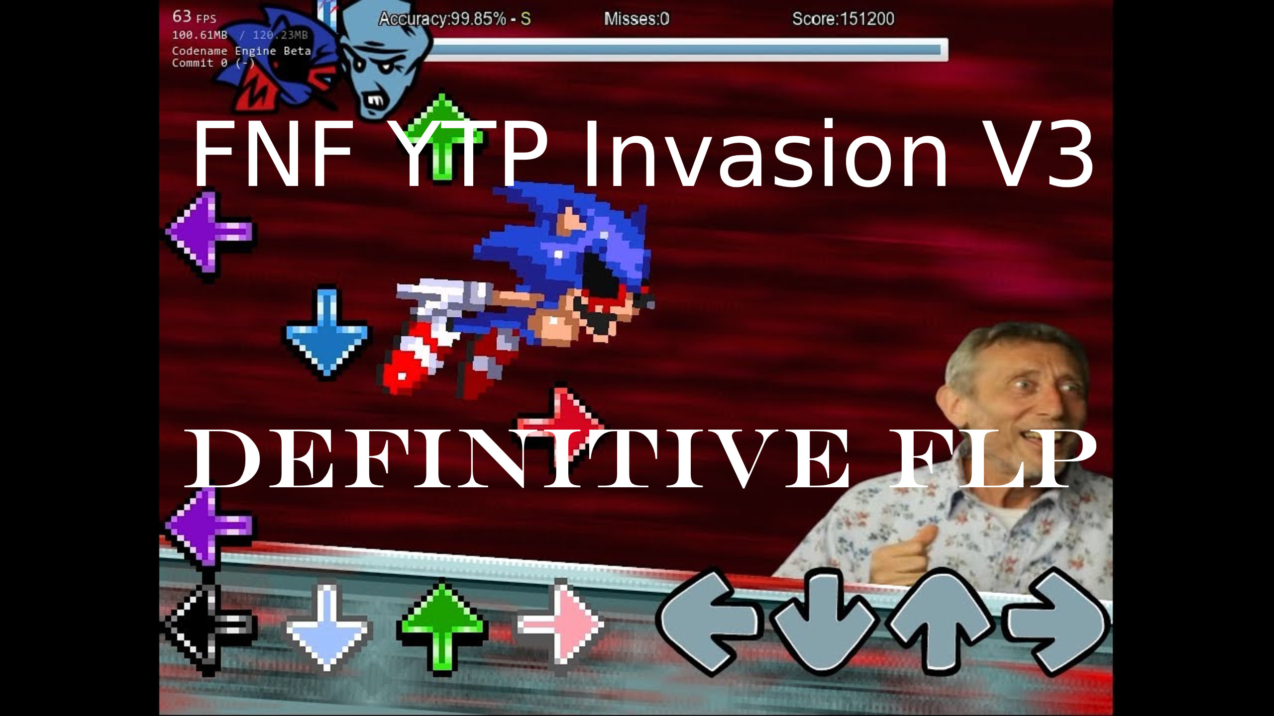 FNF YTP Invasion V3 - No Breathing DEFINITIVE FLP Modding Tool for ...