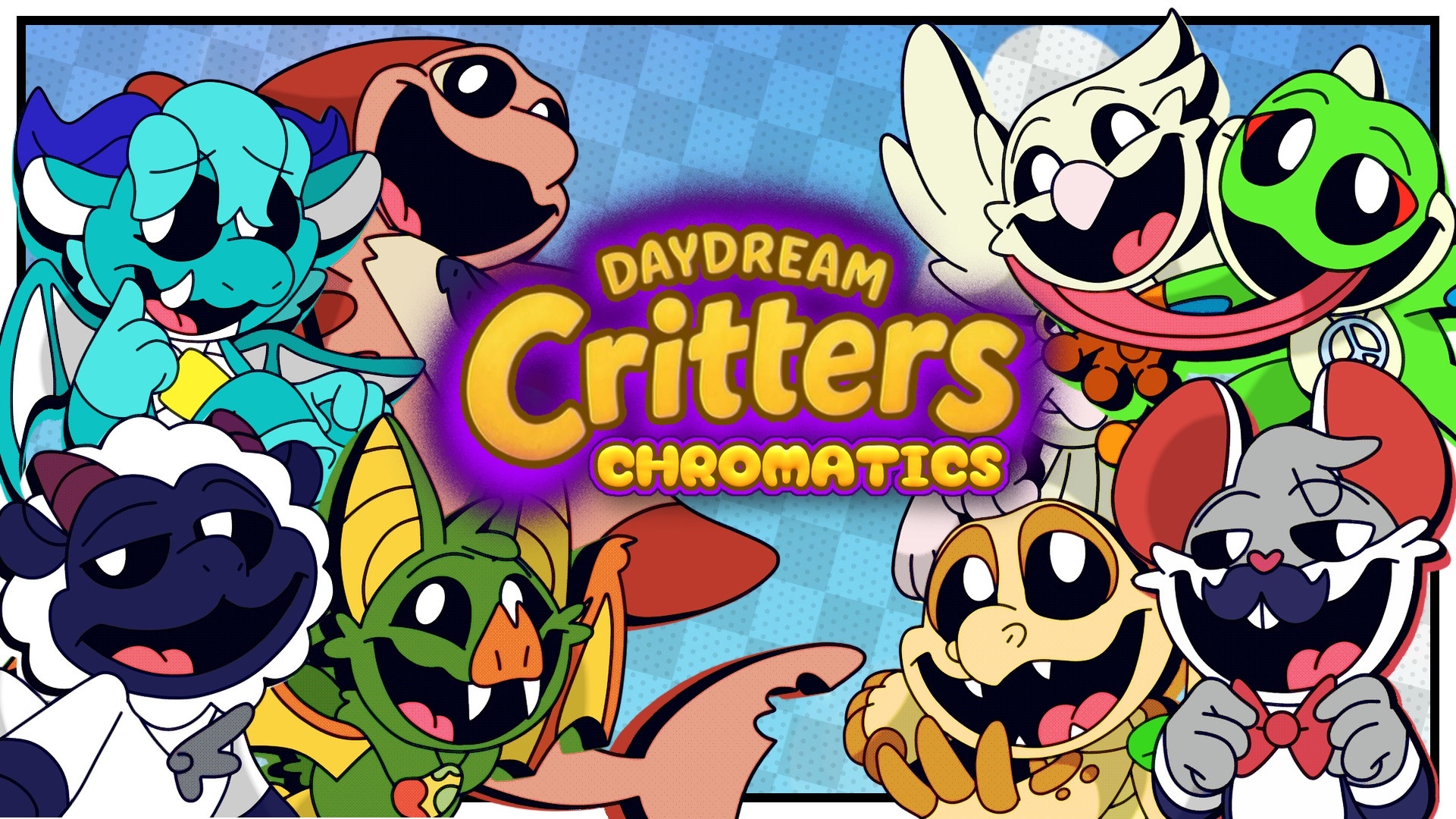 DayDream Critters Chromatic Scales Modding Tool for Friday Night Funkin' | FNF Modding Tools