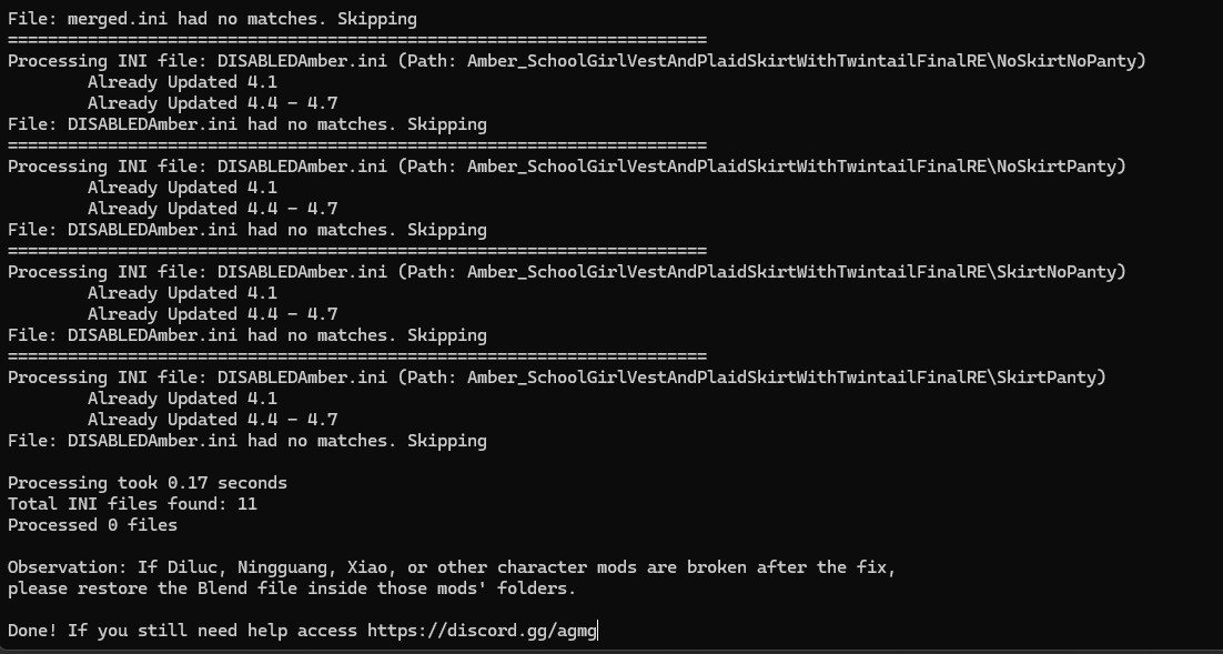FixToolManager Modding Tool for Genshin Impact | GI Modding Tools