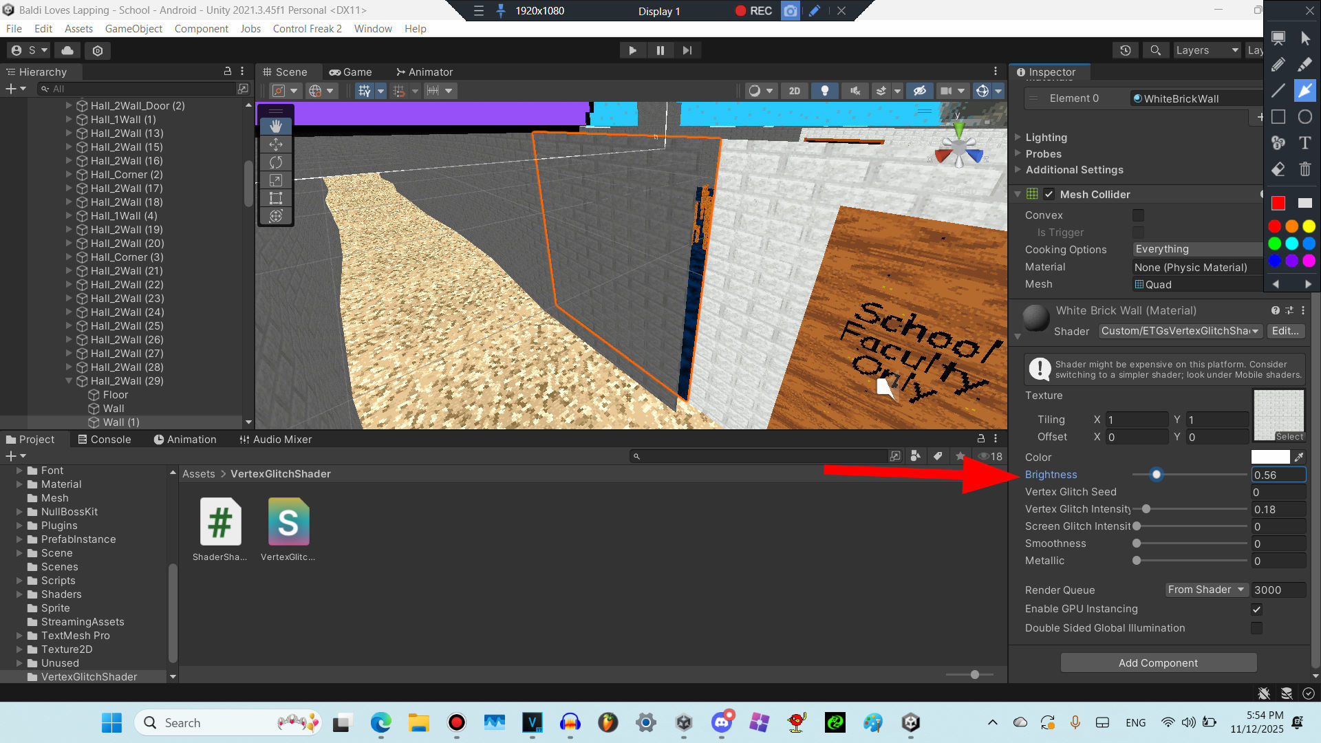 ETGs Vertex Glitch Shader (V3)(ALL BUGS/LAG FIXED) Modding Tool for ...