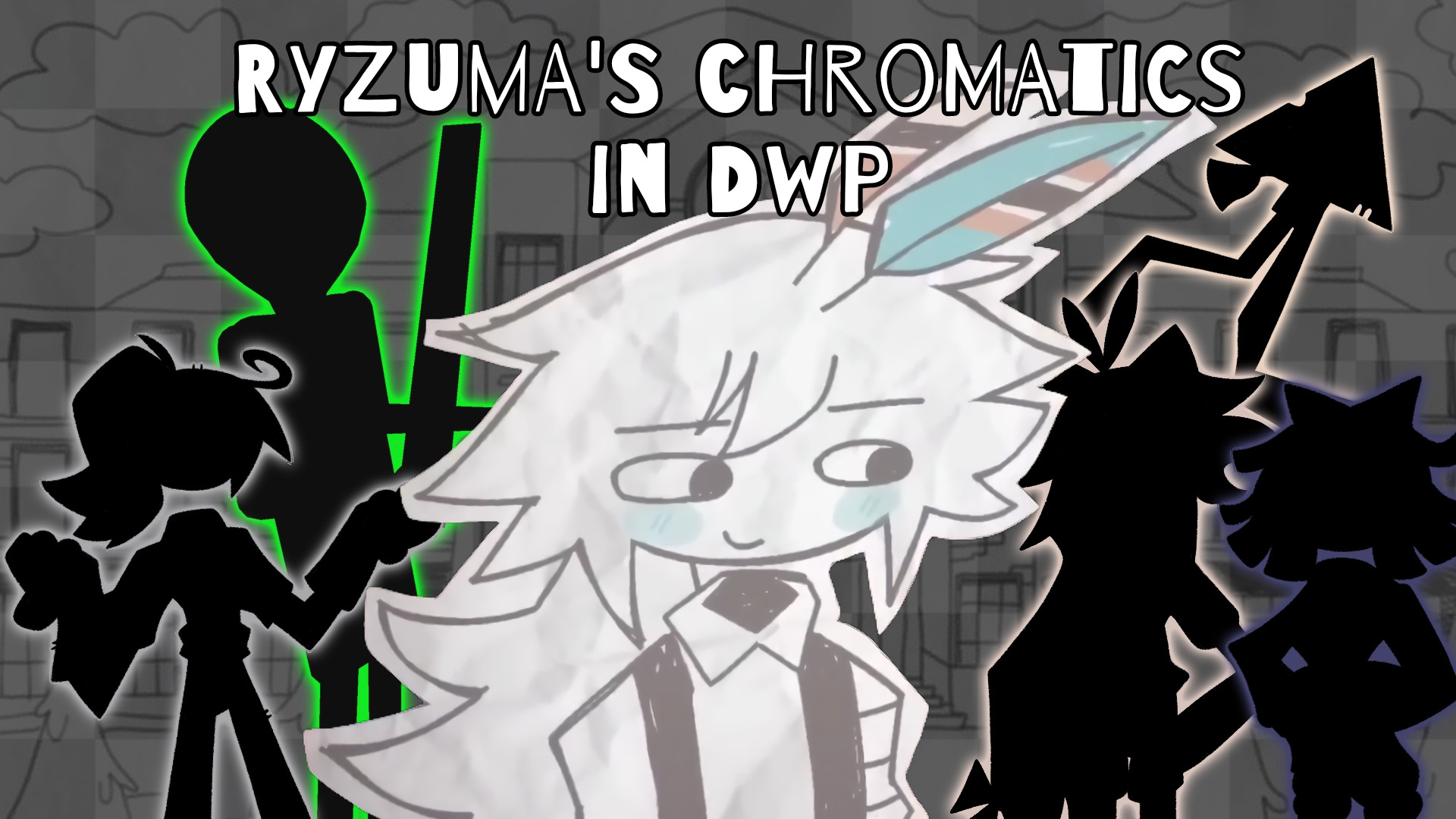 Ryzuma DWP Pack with Loops Modding Tool for Friday Night Funkin' | FNF ...