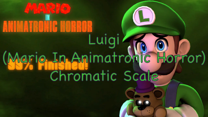 Luigi (Mario In Animatronic Horror) Chromatic. Modding Tool for Friday ...