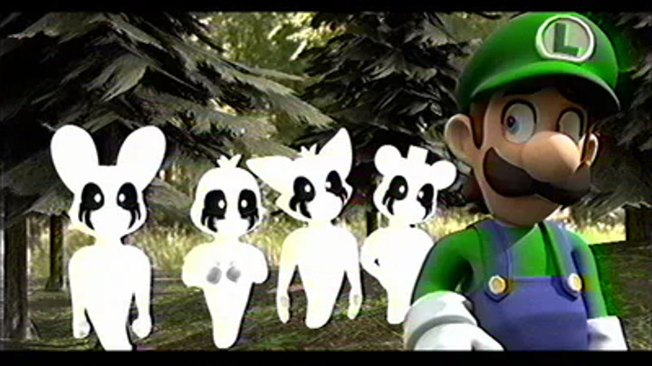 Luigi (Mario In Animatronic Horror) Chromatic. Modding Tool for Friday ...