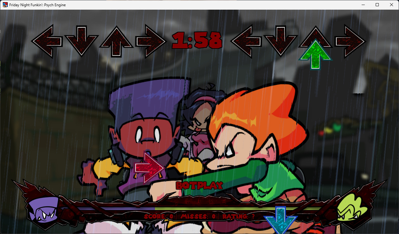 Irida HUD for Psych Engine Modding Tool for Friday Night Funkin' | FNF ...