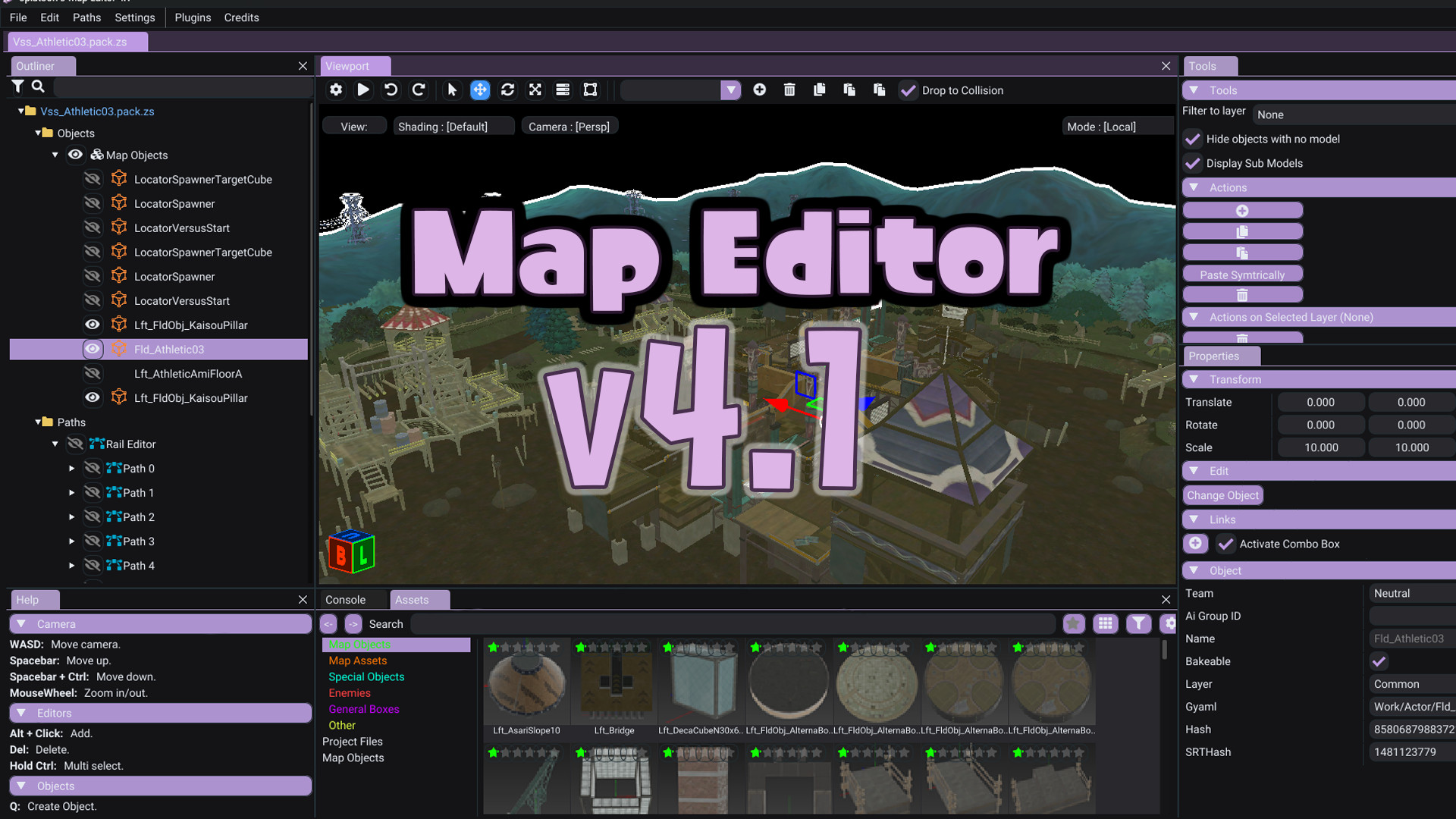 Map Editor [v4.1] Modding Tool for Splatoon 3 | Splatoon 3 Modding Tools