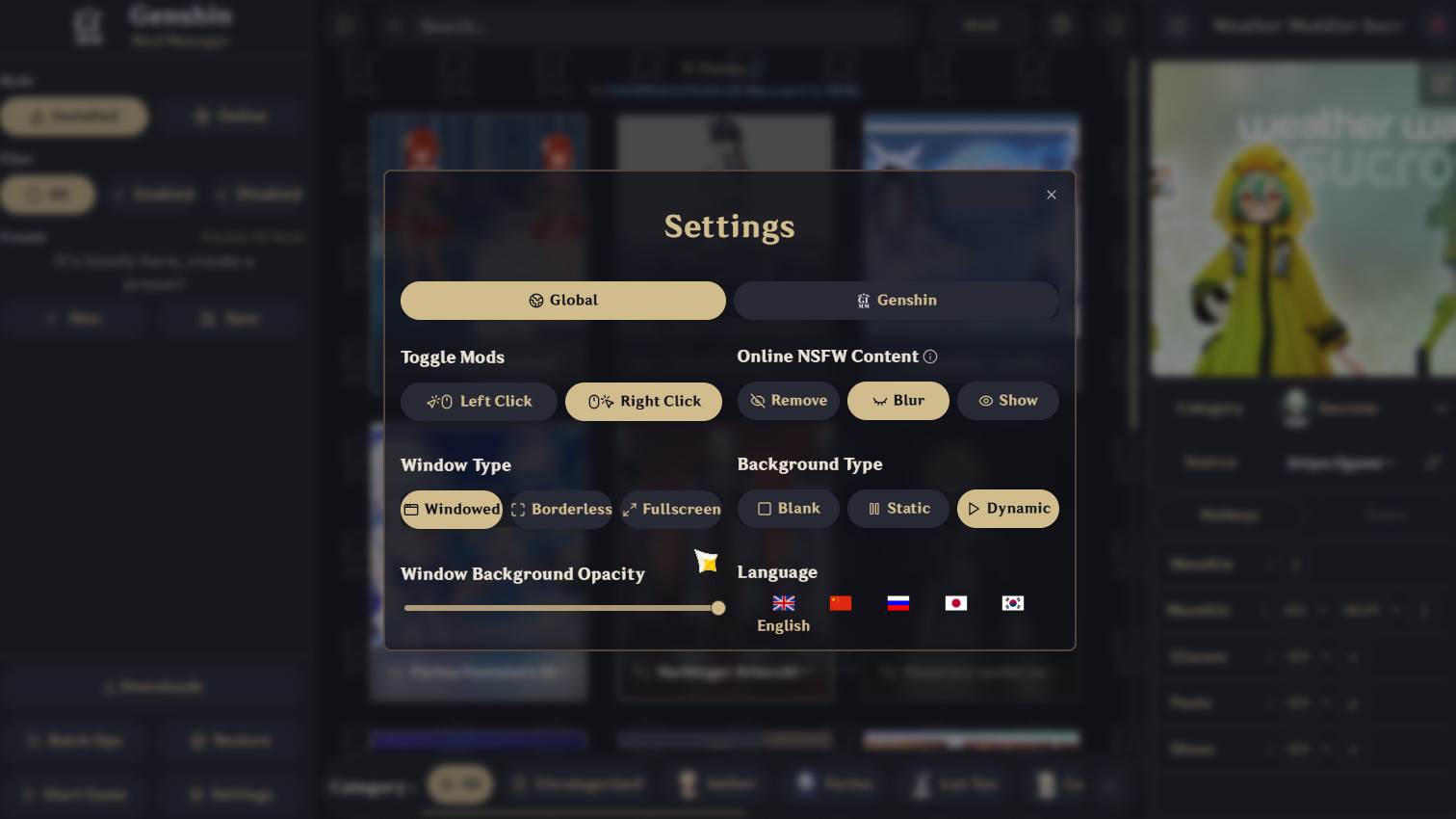 Integrated Mod Manager Modding Tool for Genshin Impact | GI Modding Tools