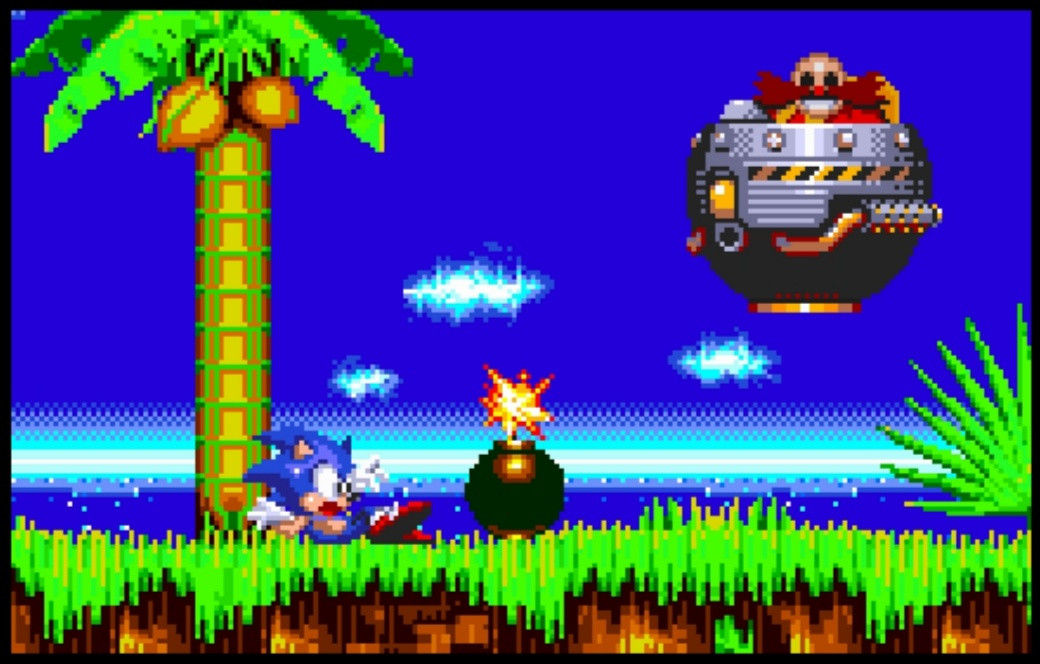 Knuckles intro for extra character Modding Tool for Sonic 3 A.I.R ...