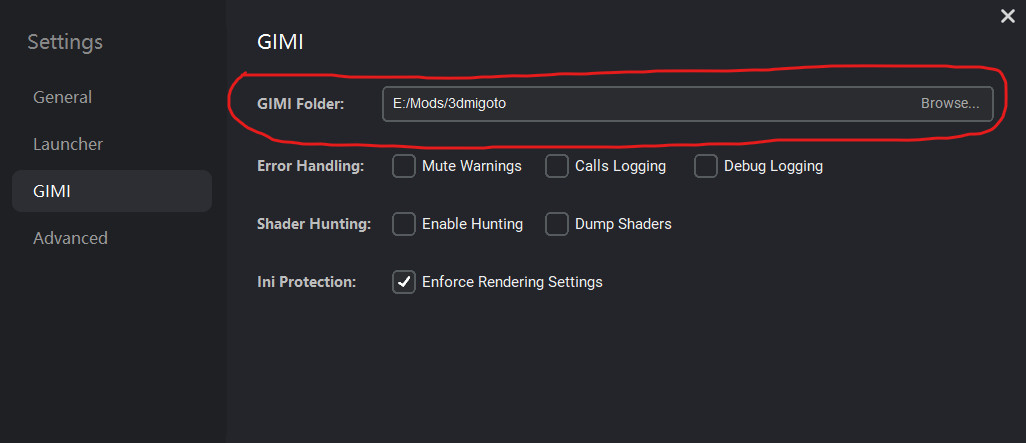 XXMI Launcher old GIMI v7 compatibility addon Modding Tool for Genshin ...