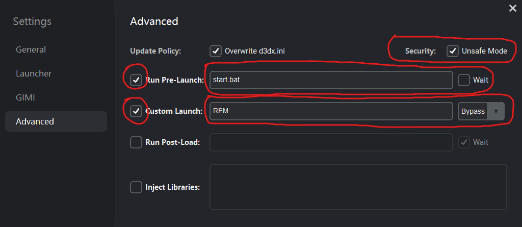 XXMI Launcher old GIMI v7 compatibility addon Modding Tool for Genshin ...