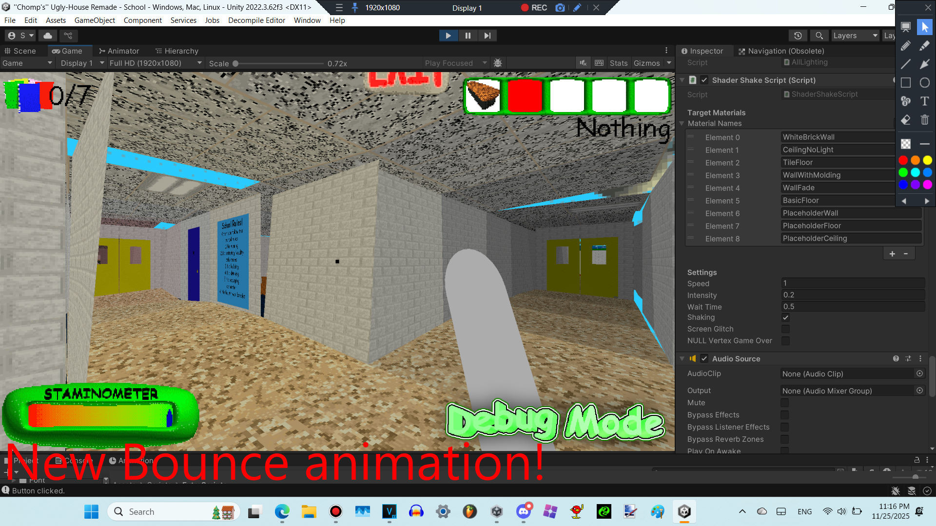 ETG'S VERTEX COLOR GLITCH SHADER (V5) Modding Tool for Baldi's Basics ...