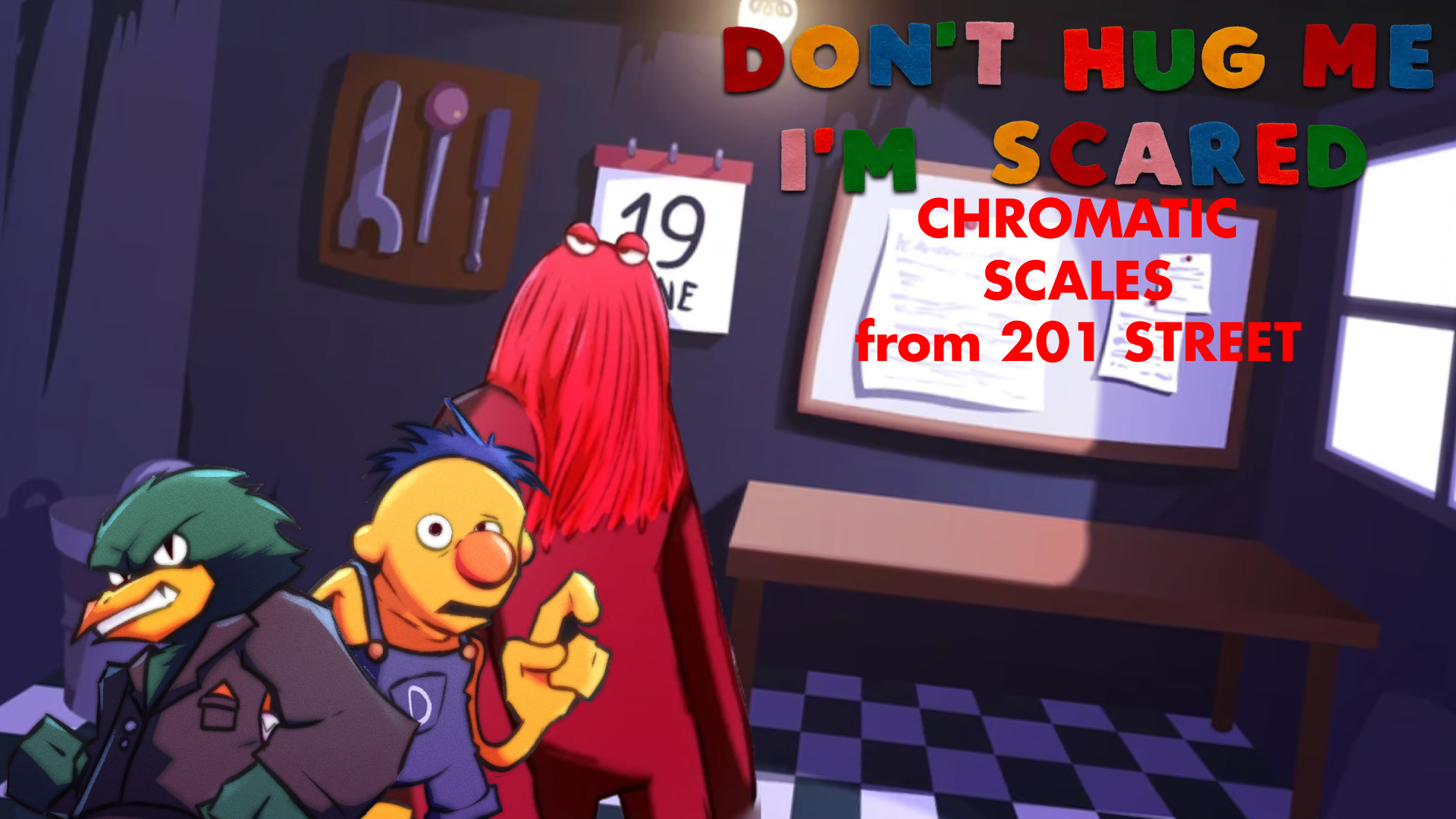 DHMIS Trio Chromatic Scales (201 Street) Modding Tool for Friday Night ...