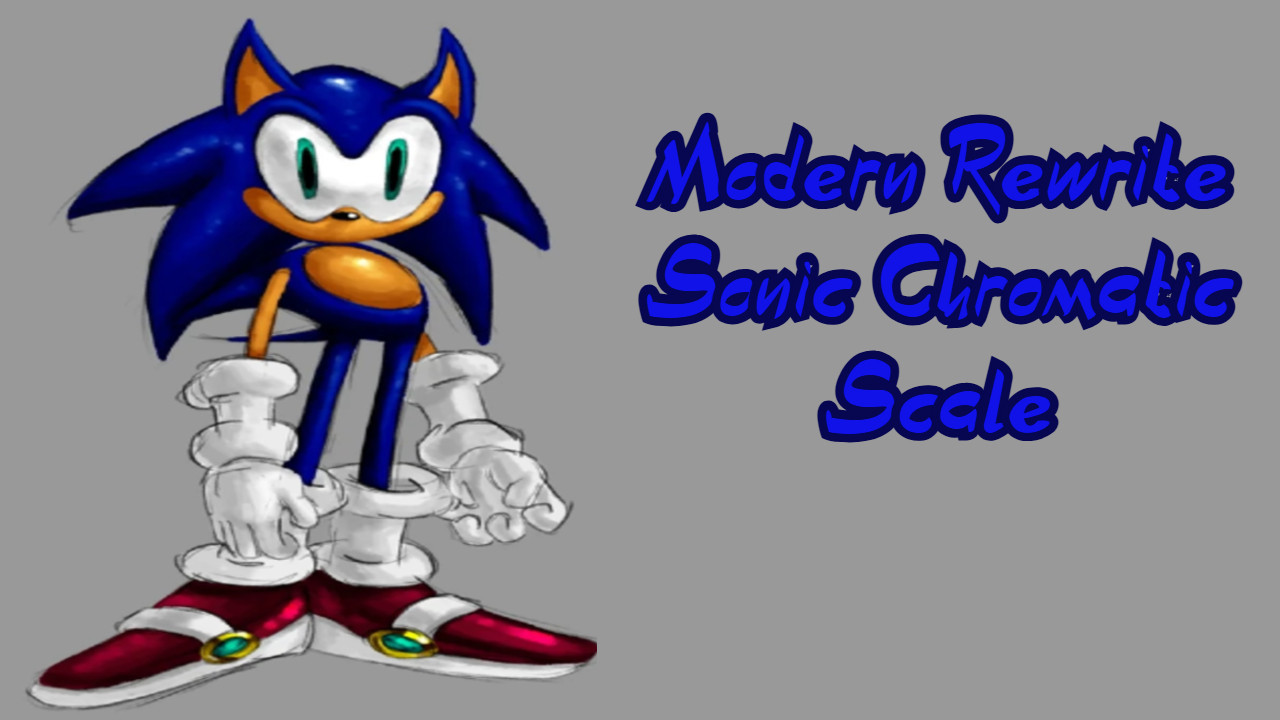Modern Rewrite Sonic Chromatic Scale Modding Tool for Friday Night ...