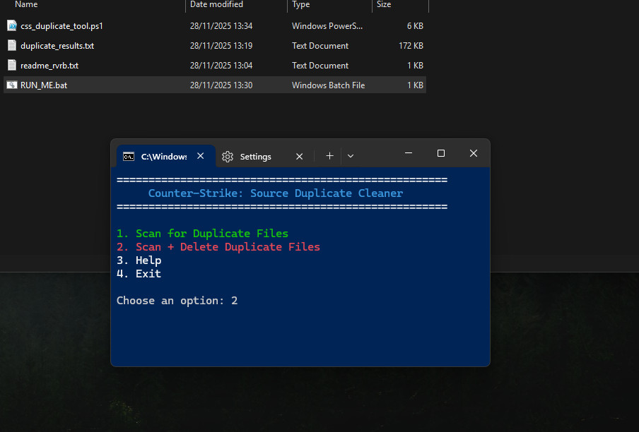 Source Duplicate Cleaner Modding Tool for Source Engine | Source Modding Tools