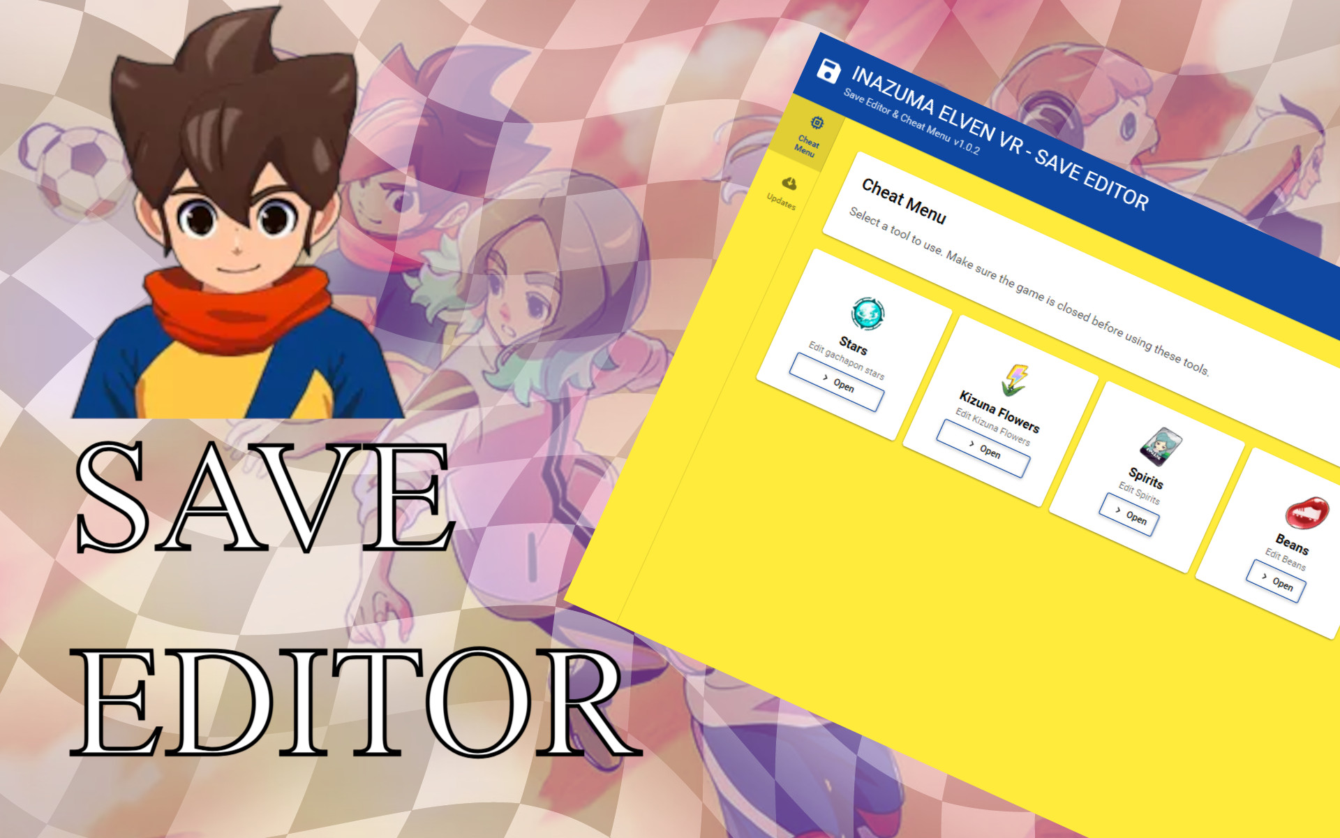 [UPDATE 6.1.1] Inazuma Eleven VR - Save Editor Modding Tool for Inazuma ...