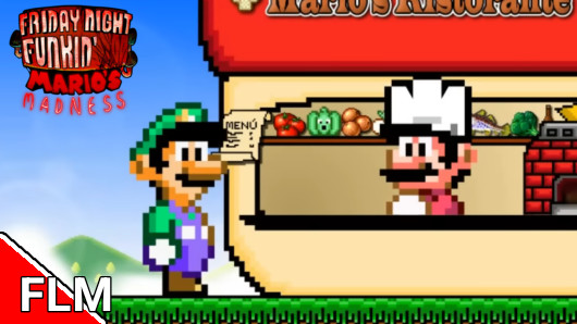 FNF Burgers (Mario's madness v2) | FLM Modding Tool for Friday Night ...